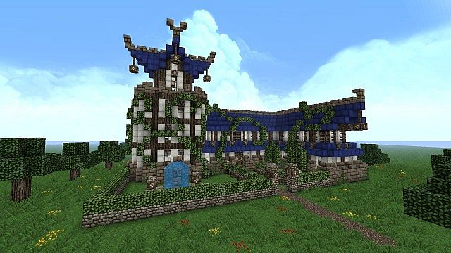 Noble house Minecraft Map