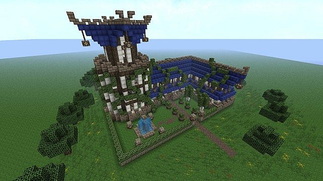 Noble house Minecraft Map