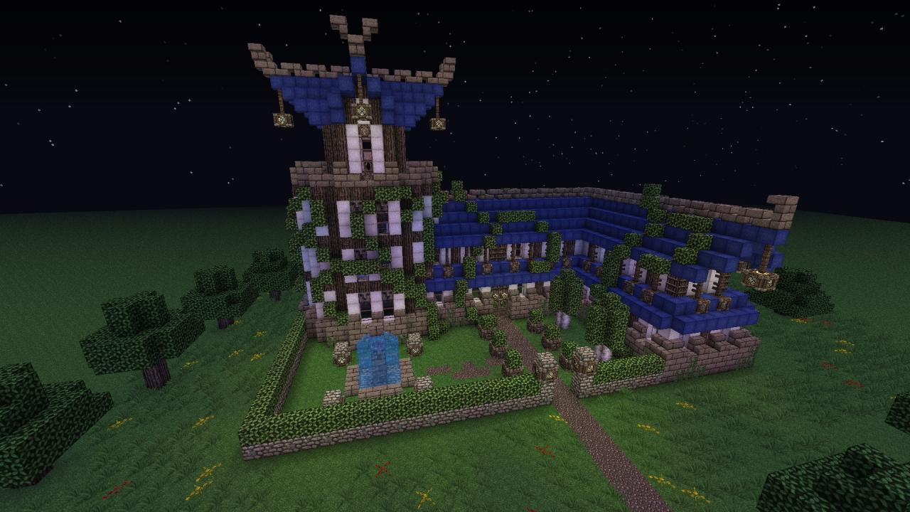 Noble house Minecraft Map