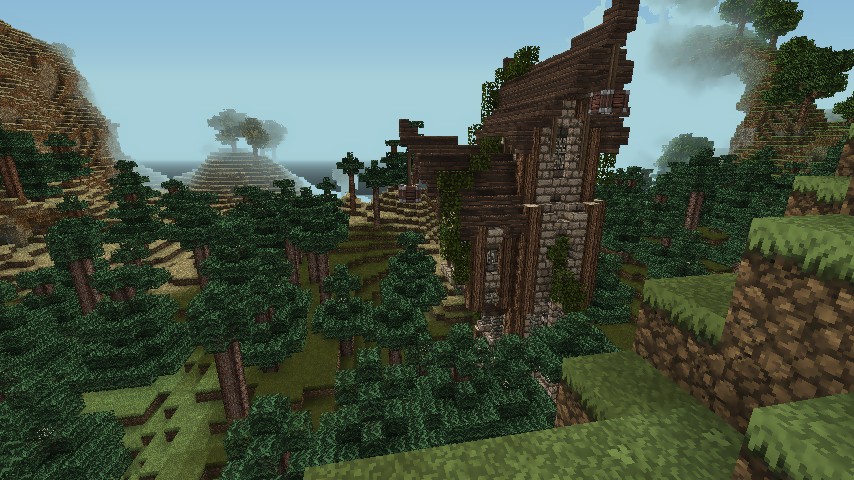 Wizard Tower Minecraft Map