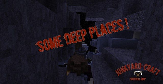 [Survival map] Junkyard-Craft Minecraft Map