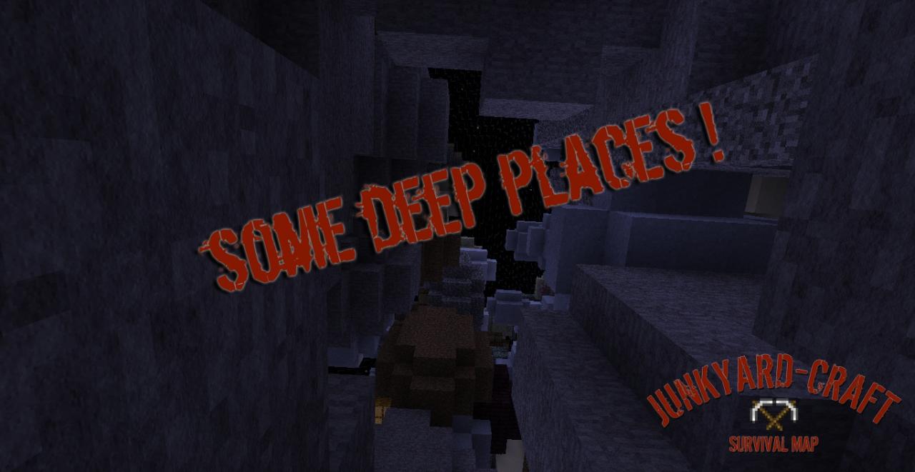 [Survival map] Junkyard-Craft Minecraft Map