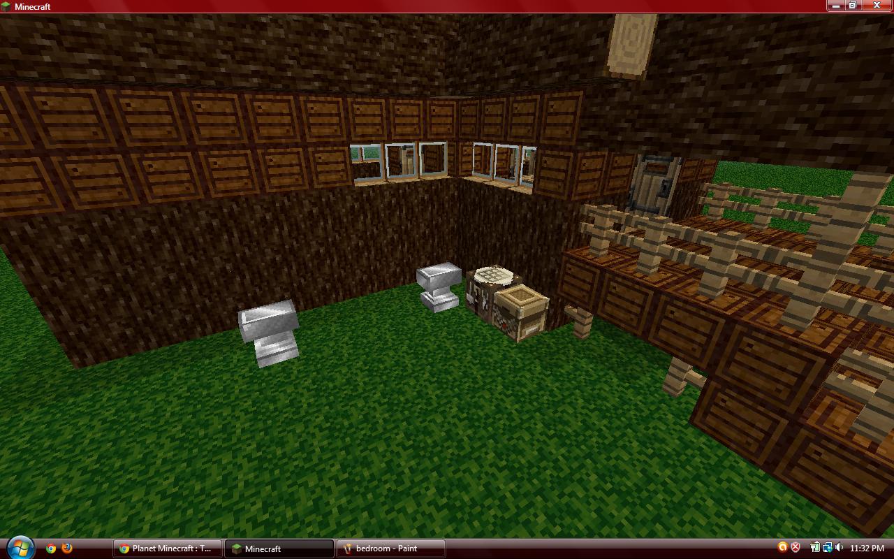 A Simple House Minecraft Map