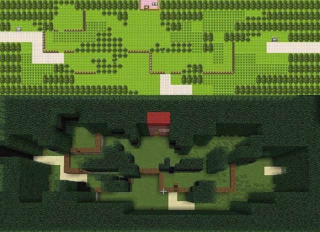 Pokemon Johto based off of Crystal. Minecraft Map
