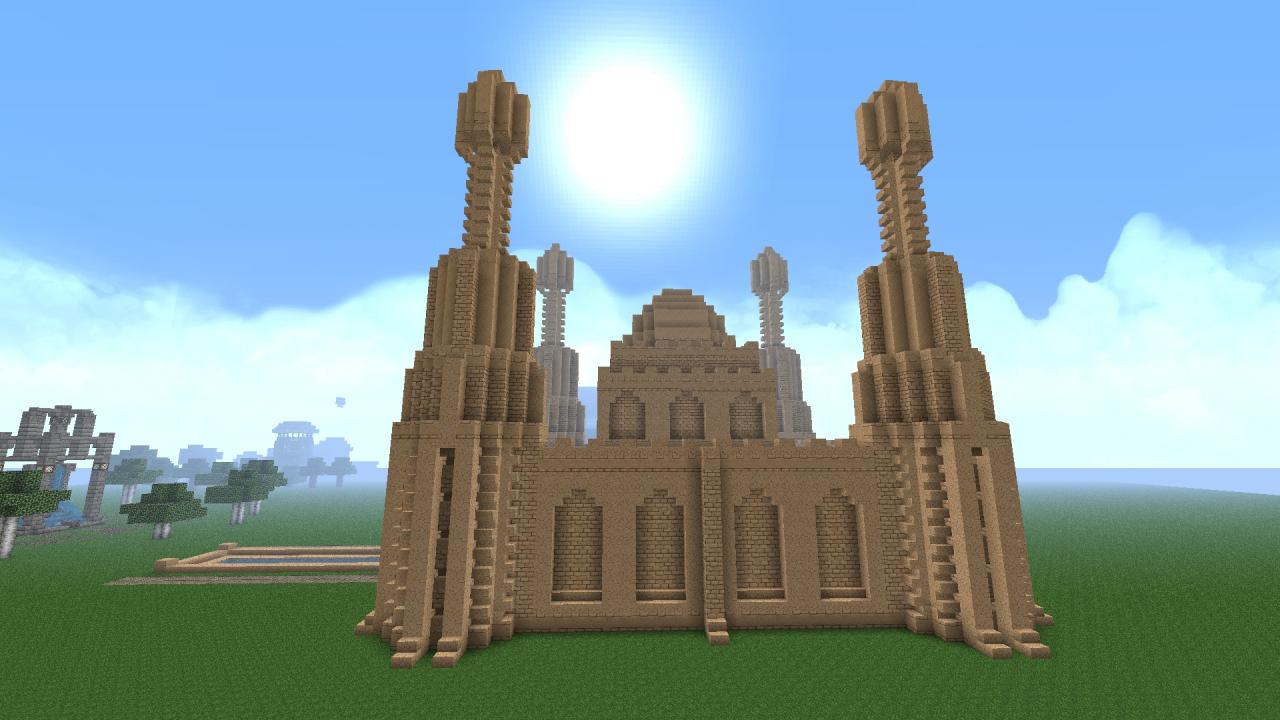 Oriental Palace Minecraft Map