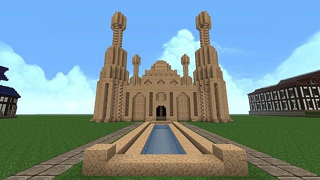 Oriental Palace Minecraft Map