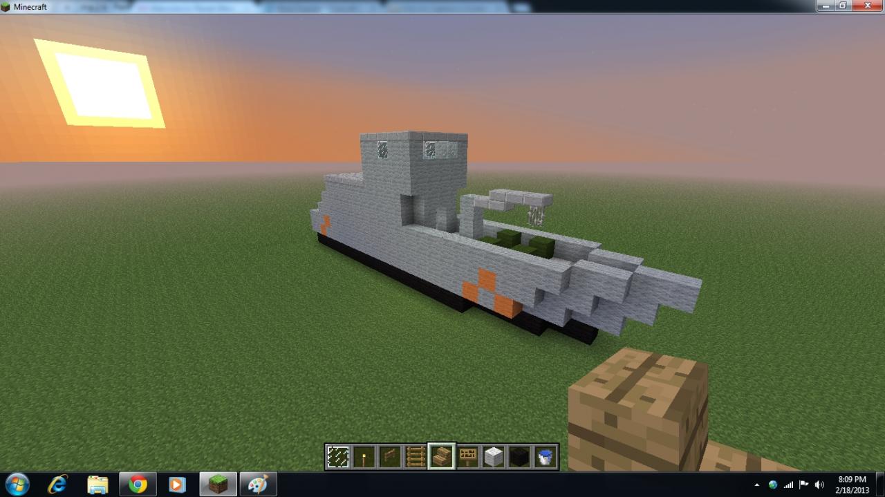 resource vessel Minecraft Map