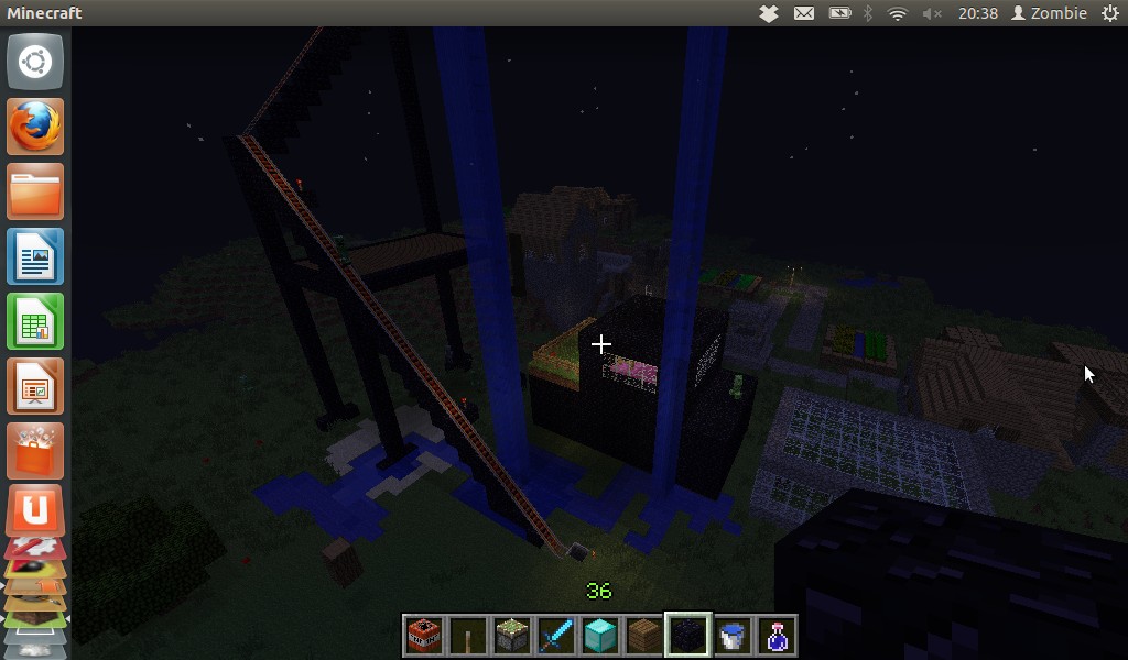 sky world Minecraft Map