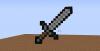 Iron swords and a pickaxe in pixel art! Minecraft Map