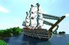 The Antipath (86 Cannon Ship o' the Line) Minecraft Map
