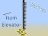 Super Compact Item Elevator (1 block thick) Minecraft Map