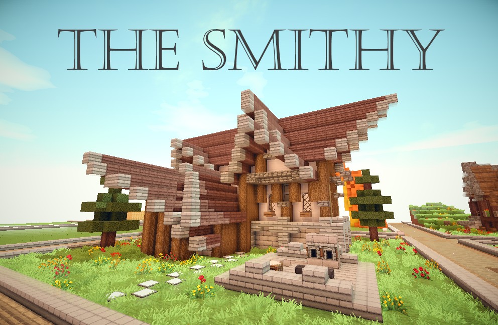 The Smithy [Medieval] Minecraft Map