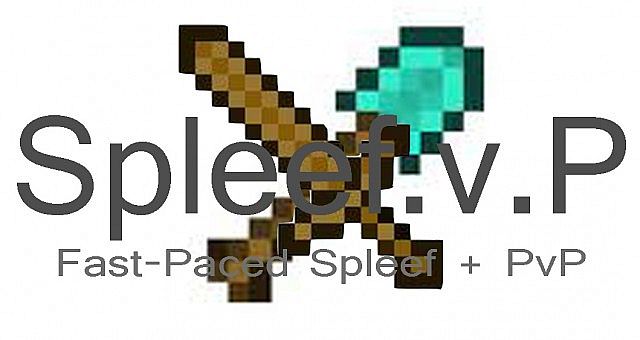 Spleef.v.P Minecraft Map