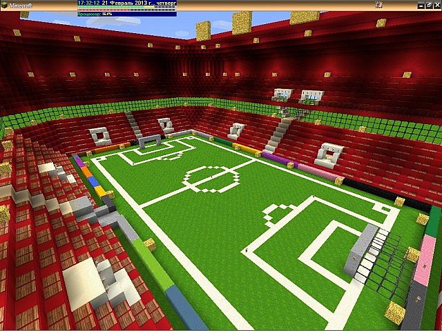 Stadium Minecraft Map