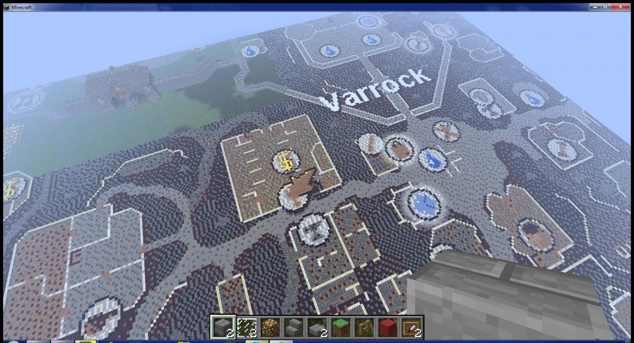 Nikohost's Runescape Map Adaptation Minecraft Map