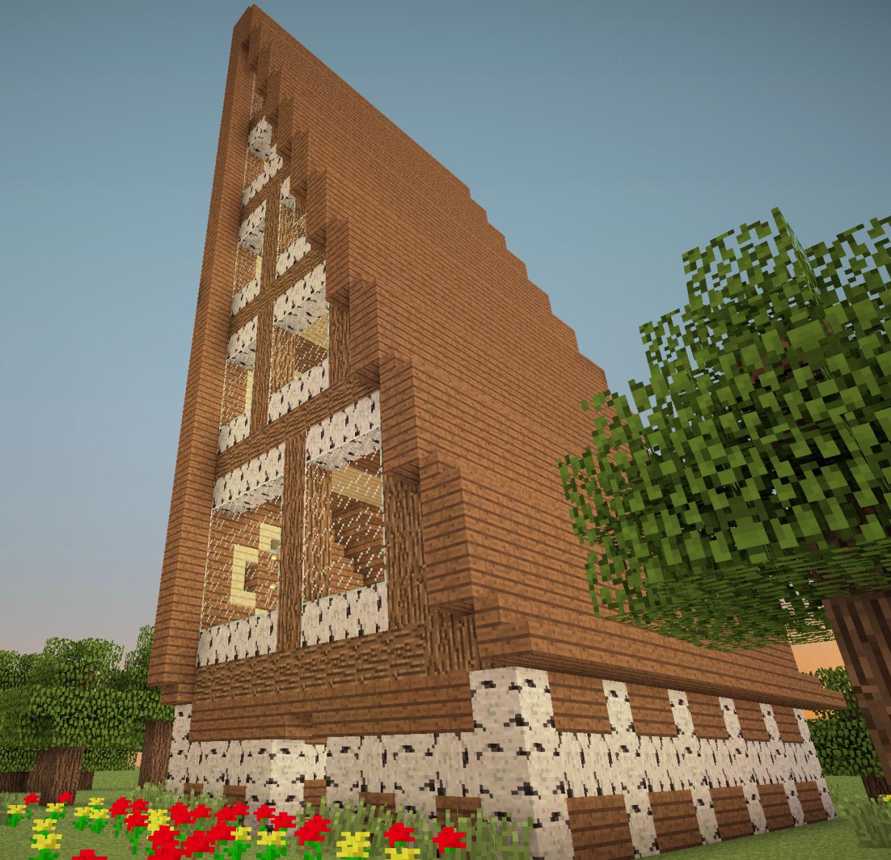 Sublime (Abstract Rustic House) Minecraft Map