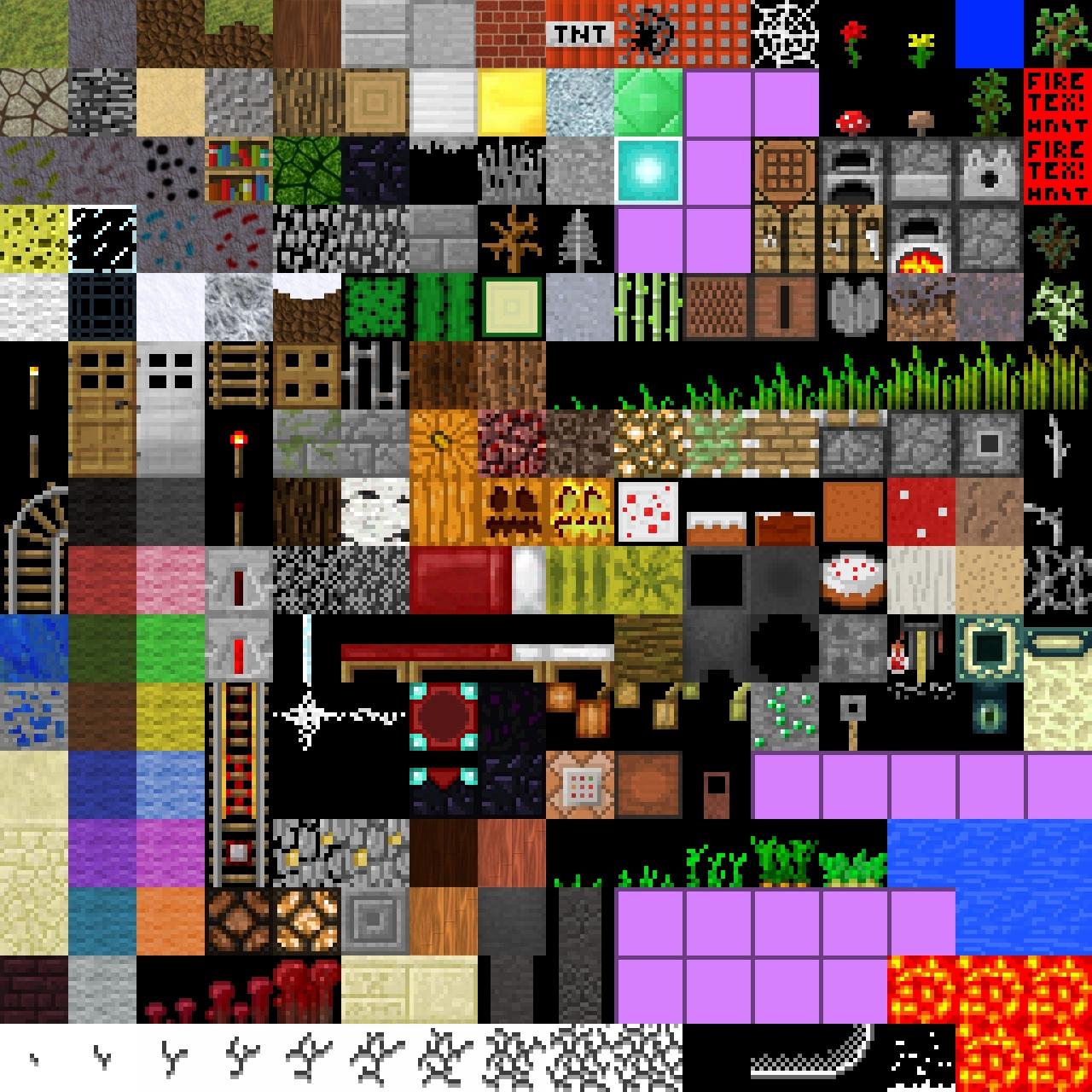 Impecable - 128x128 Minecraft Texture Pack