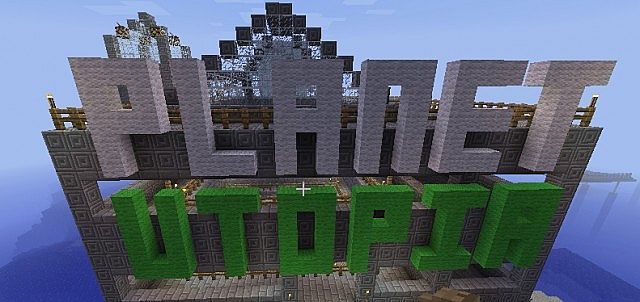 Planet Utopia Minecraft Server