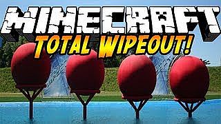 Total Wipeout!! Minecraft Map