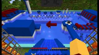 Total Wipeout!! Minecraft Map