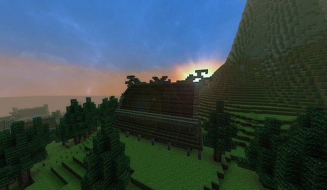 Viking Hall Minecraft Map