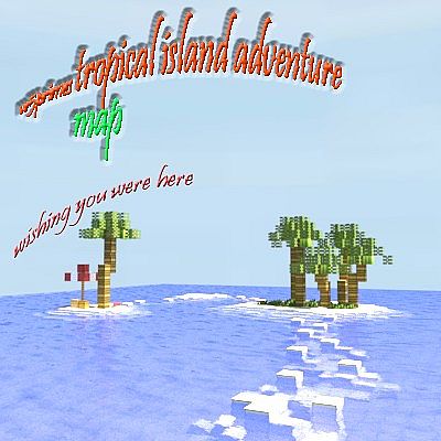 w5primes tropical paradise Minecraft Map
