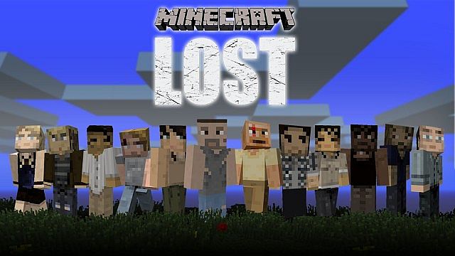 minecraft LOST Minecraft Map