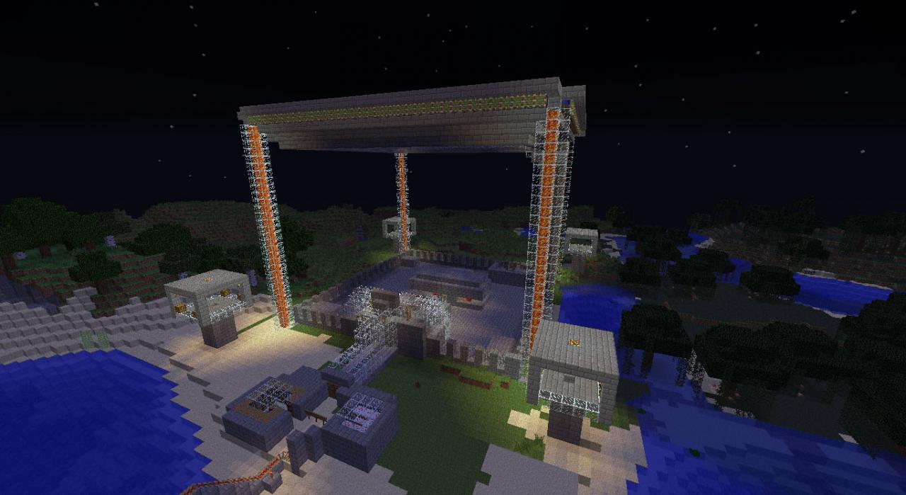 zombie map1 (where zombies try to take over the world) Minecraft Map