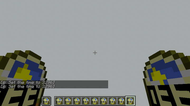 clock with game ticks Minecraft Texture Pack