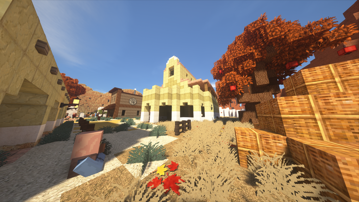 The Wild West in Minecraft (RDR) Minecraft Map