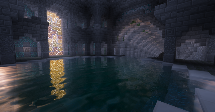 Trial of Water Minecraft Map