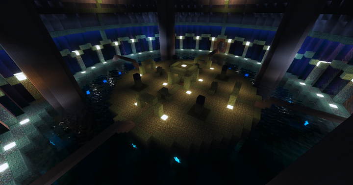 Trial of Water Minecraft Map