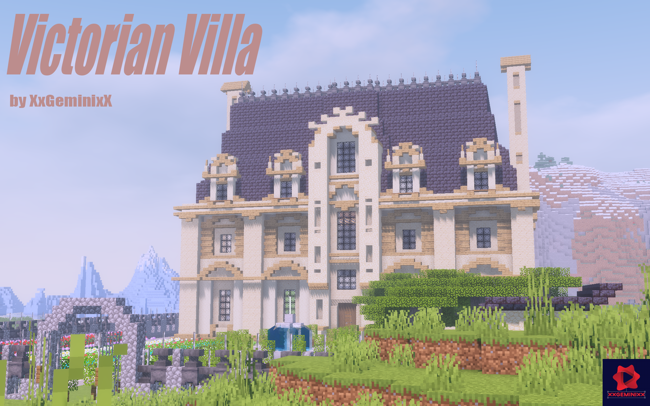 The Victorian Villa Minecraft Map