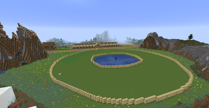 Horse Stable & Horse Riding Club Minecraft Map