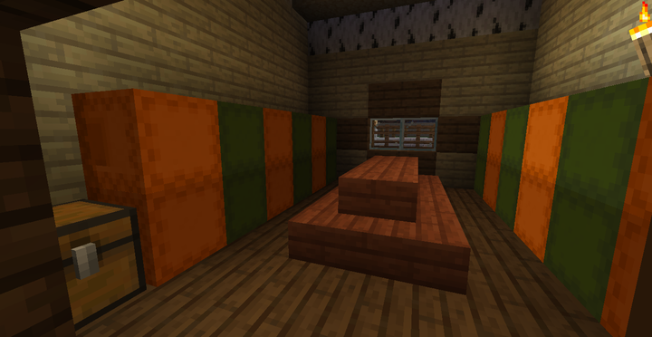 Horse Stable & Horse Riding Club Minecraft Map