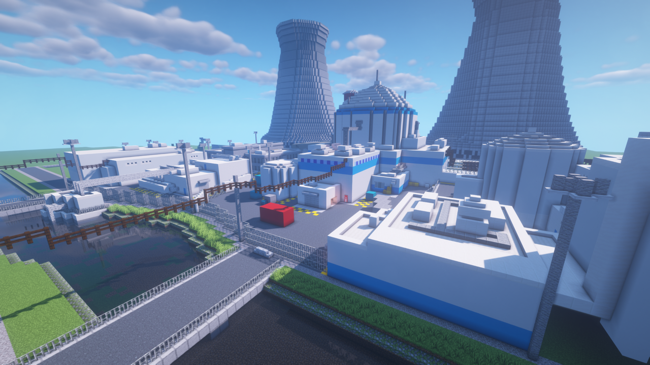 Nuke (CSGO) Minecraft Map