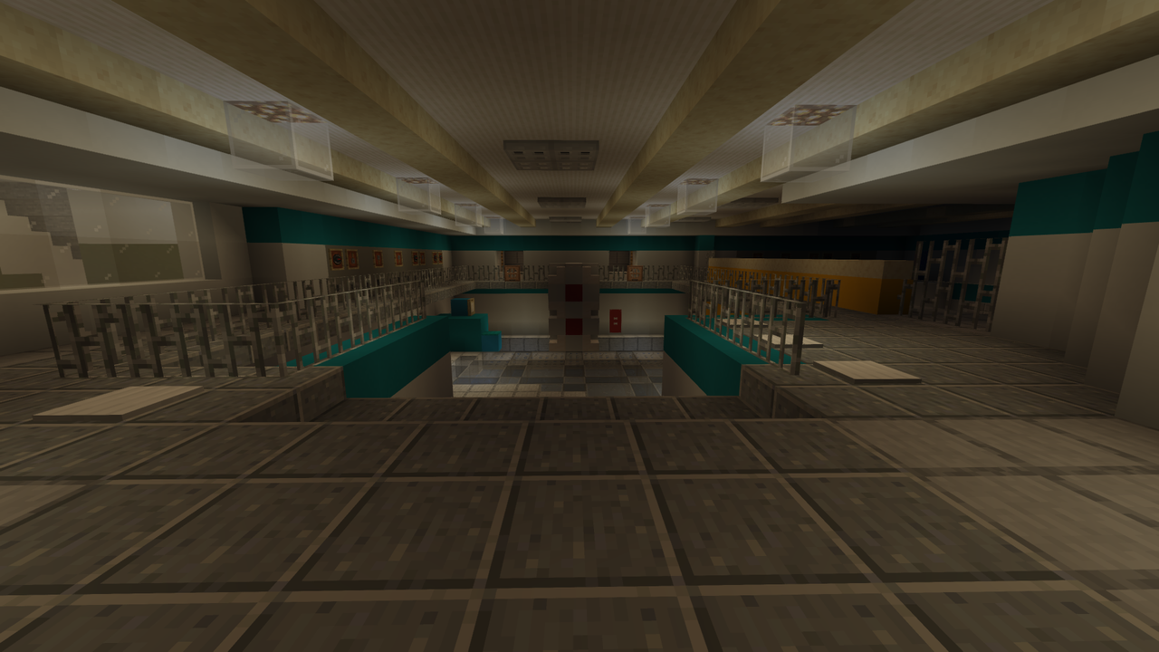 Nuke (CSGO) Minecraft Map