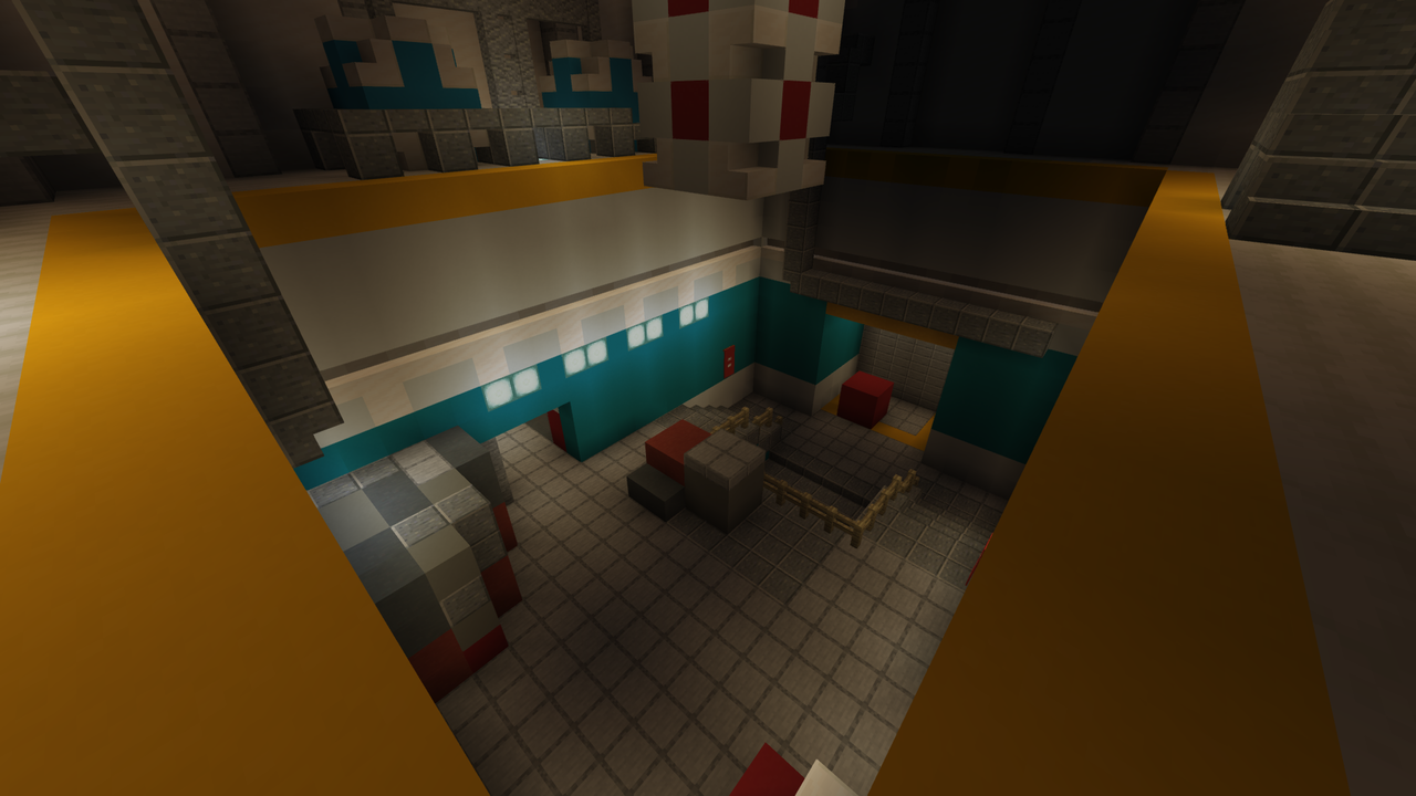 Nuke (CSGO) Minecraft Map