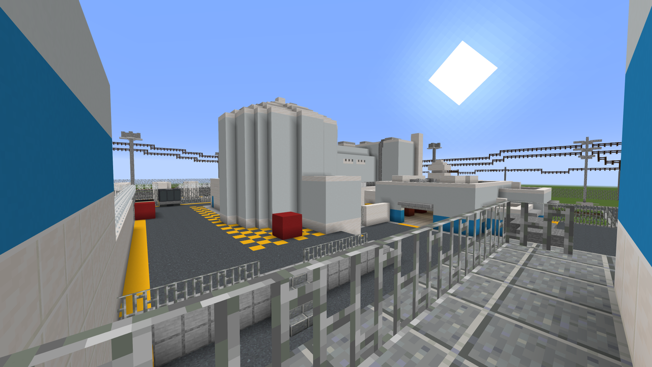 Nuke (CSGO) Minecraft Map