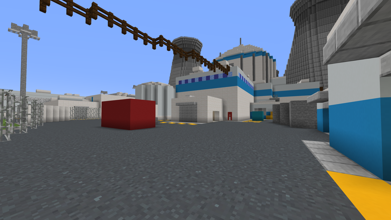 Nuke (CSGO) Minecraft Map