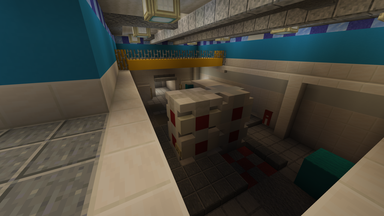 Nuke (CSGO) Minecraft Map