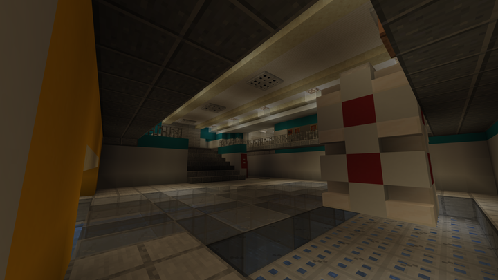 Nuke (CSGO) Minecraft Map