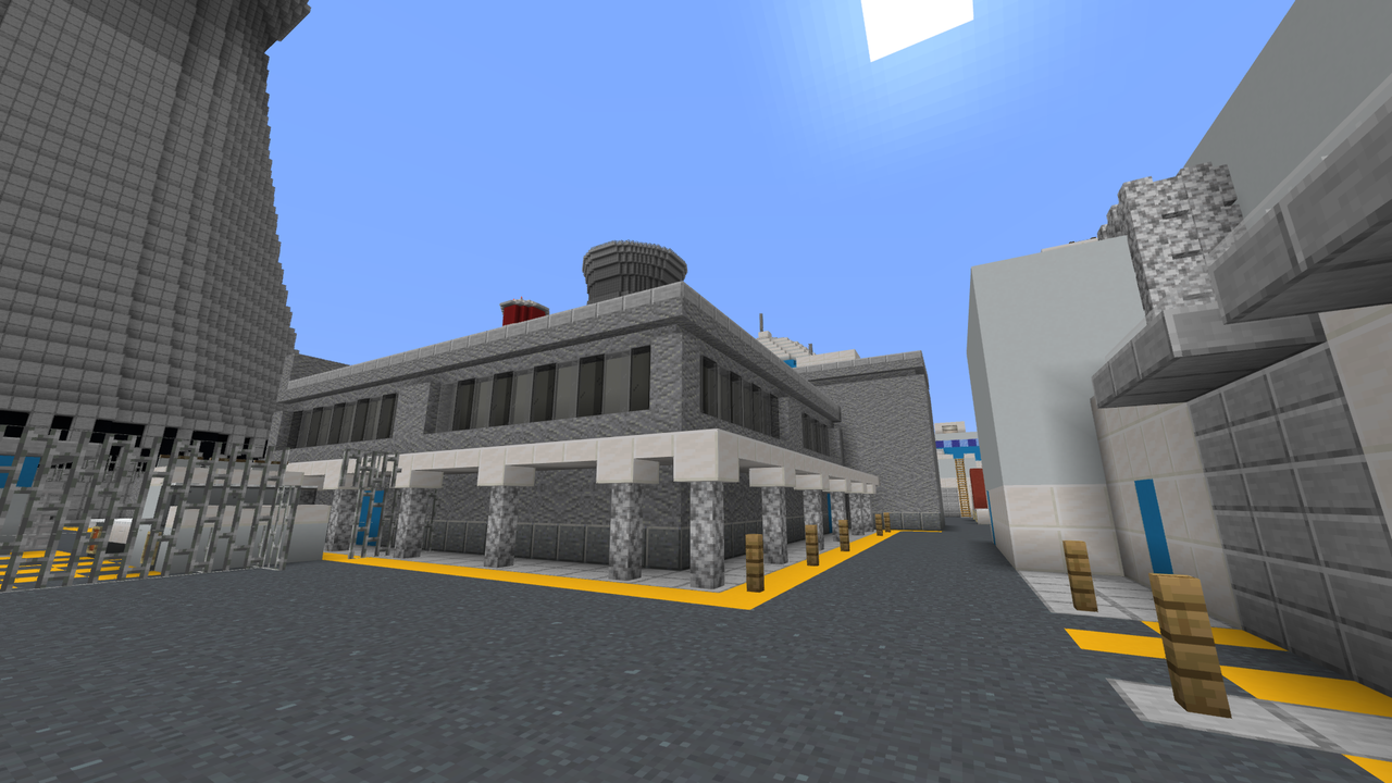 Nuke (CSGO) Minecraft Map