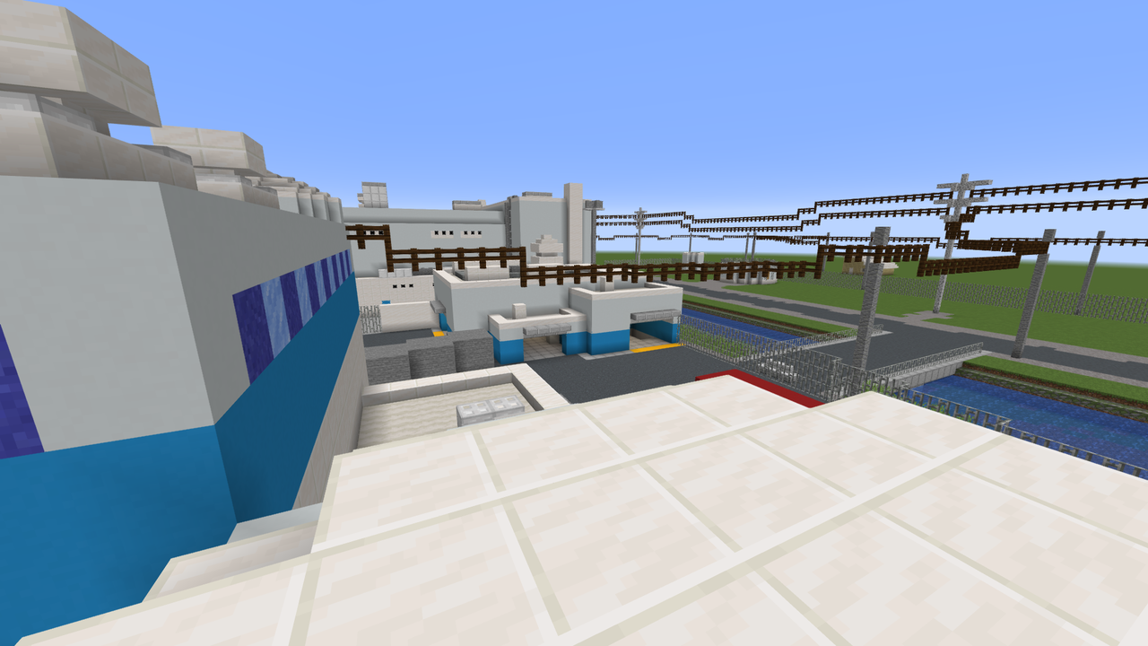 Nuke (CSGO) Minecraft Map