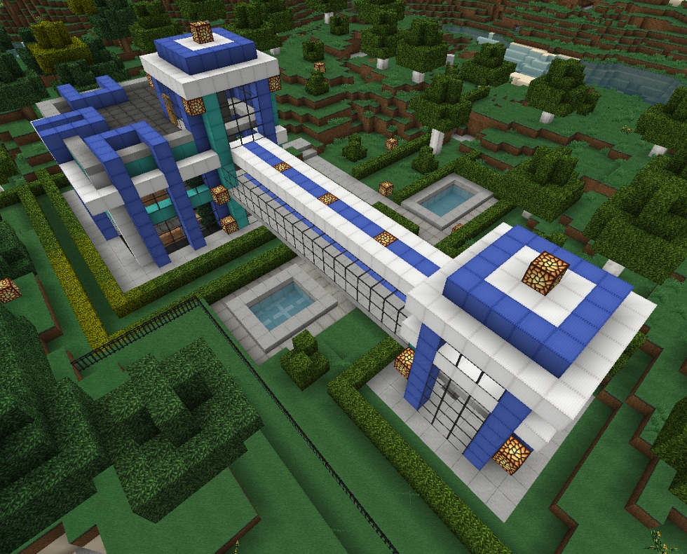 Small-medium house with mine entrance Minecraft Map