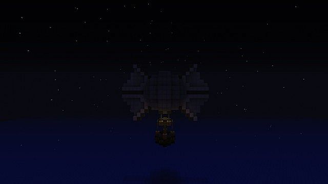 The Aero-Nomad Minecraft Map