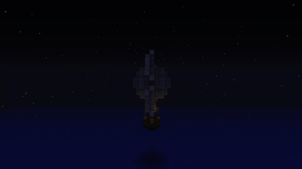 The Aero-Nomad Minecraft Map