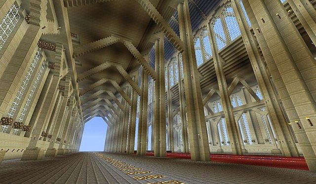 Grand cathedral Minecraft Map