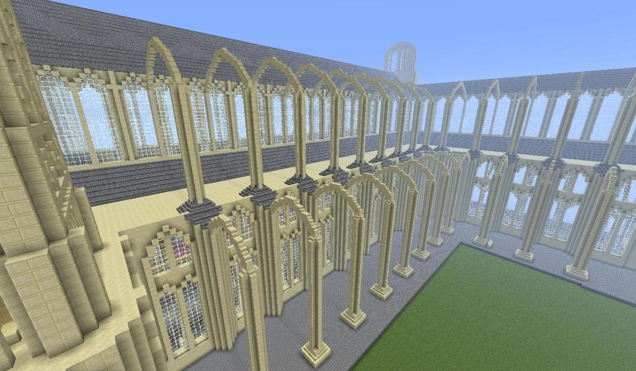Grand cathedral Minecraft Map