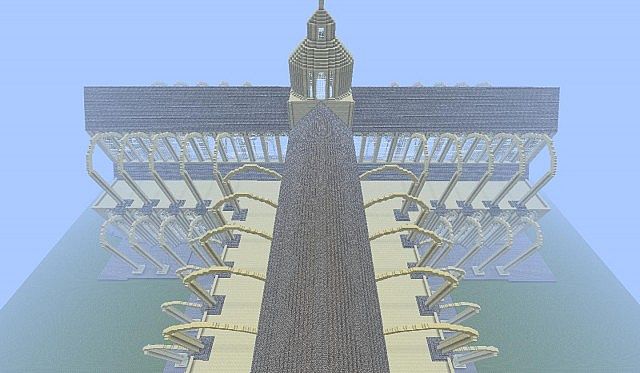 Grand cathedral Minecraft Map